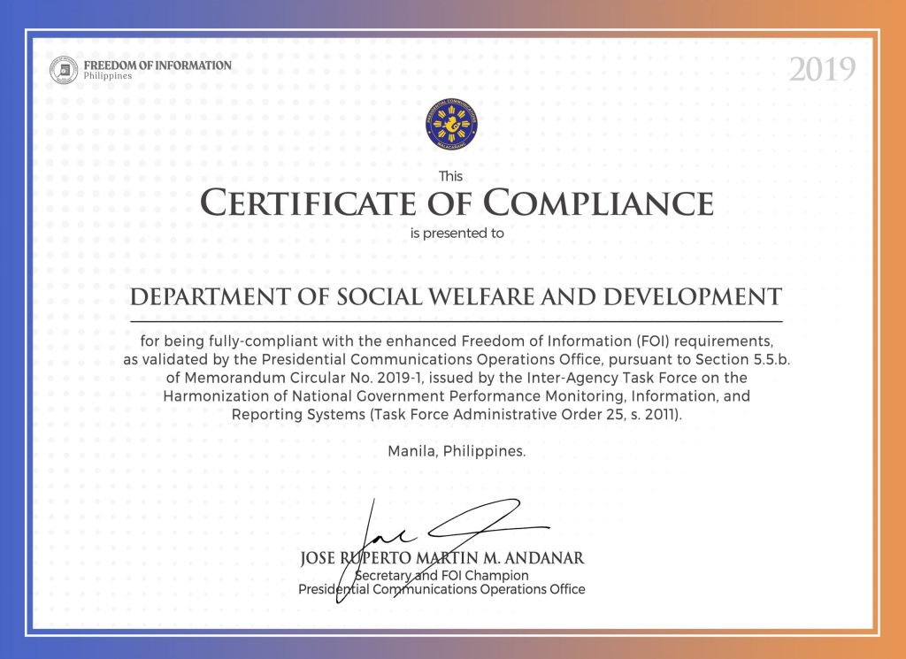 Contact Us - DSWD - Bohol